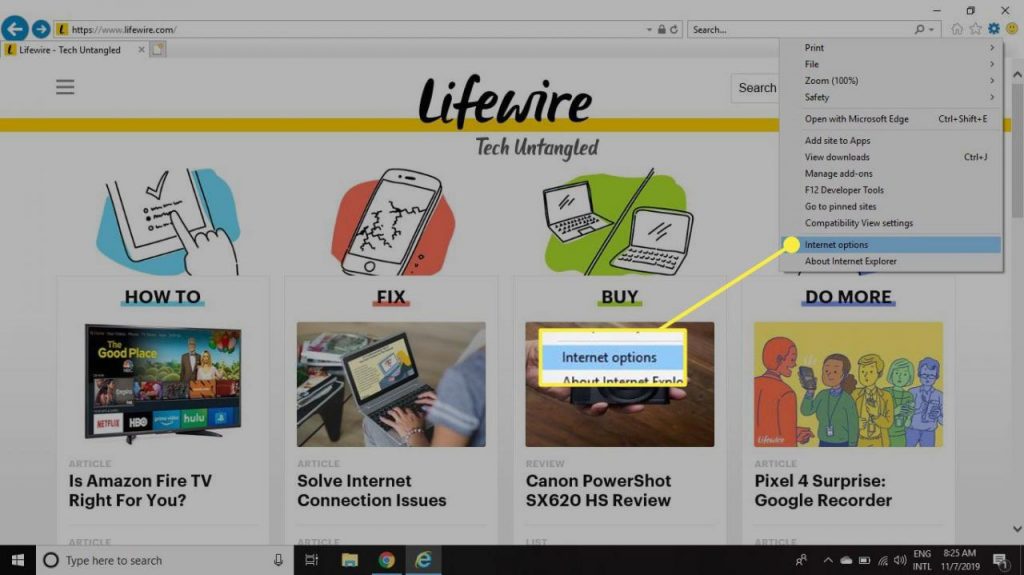 Hur man ändrar hemsidan och startbeteendet i Windows – Blogg
