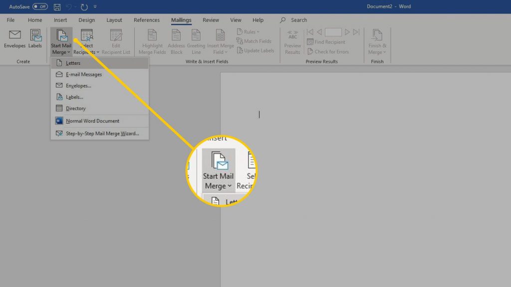 Utför en sammanslagning av Microsoft Word från Excel – Blogg Utför en sammanslagning av Microsoft Word från Excel – Blogg
