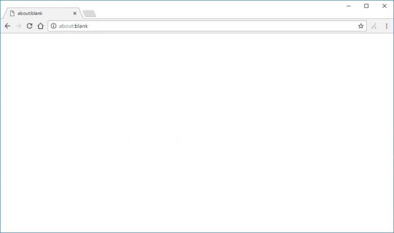 about: blank: Vad är den här sidan i din webbläsare? – Blogg